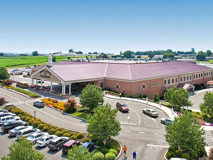 Behold the mothership of comfort food - where Pennsylvania Dutch tradition meets your wildest buffet dreams.