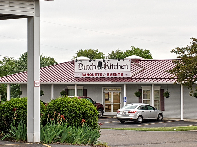 The unassuming exterior of Dutch Kitchen in Dalton hides a treasure trove of homestyle cooking that's worth every mile of your journey.