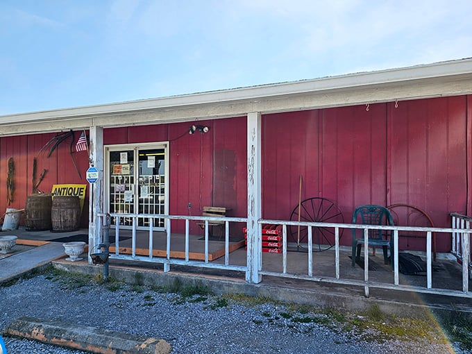 1. this antique store in tennessee has bargains so good, you’ll need a bigger trunk