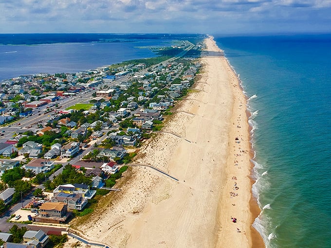 Where Delaware meets the Atlantic, and your blood pressure drops twenty points just looking at it.