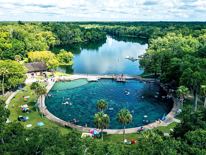 Paradise doesn't require a passport – just a short drive to this crystalline wonderland where Florida keeps its best-kept secret.