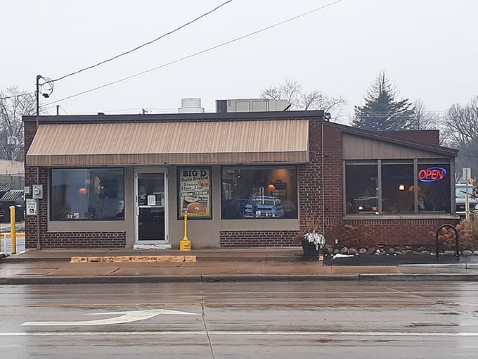 Corner diners like this are America's culinary time capsules. Little Diner Xpress's modest brick exterior hides breakfast treasures that would make morning grouches voluntarily wake up early. 