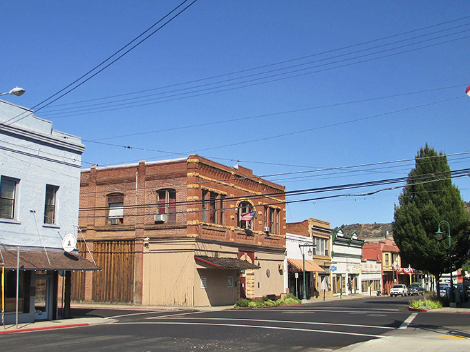 Yreka's historic main street serves up small-town charm without the tourist markup prices.