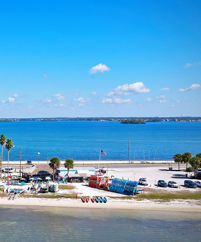 Palm trees and sunshine create the perfect recipe for forgetting what day it is – and not caring one bit.