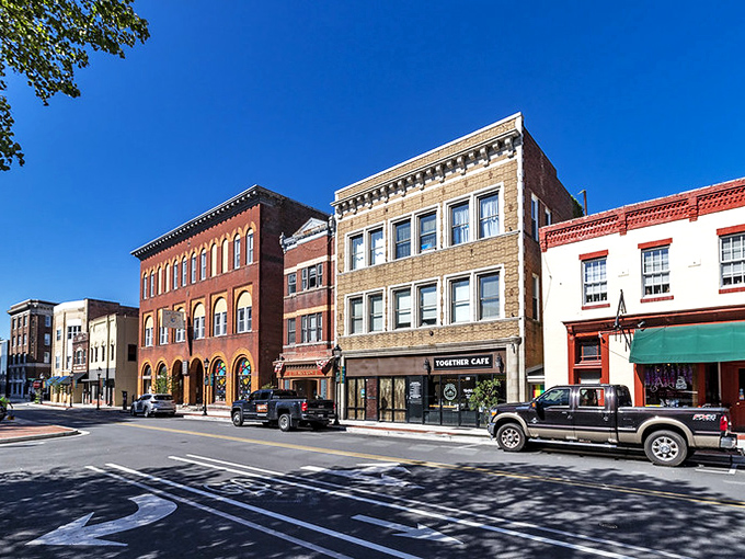 Downtown Salisbury's historic charm meets modern convenience in a setting that feels refreshingly authentic.