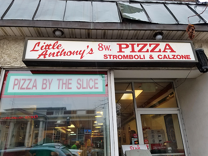 The storefront that launched a thousand cheese dreams – Little Anthony's beckons like a delicious siren song.