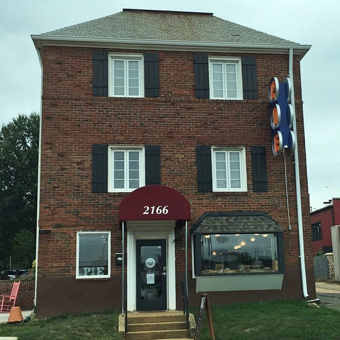 The unassuming brick exterior of Livin' The Pie Life hides culinary treasures that would make even the most jaded food critic weep with joy.