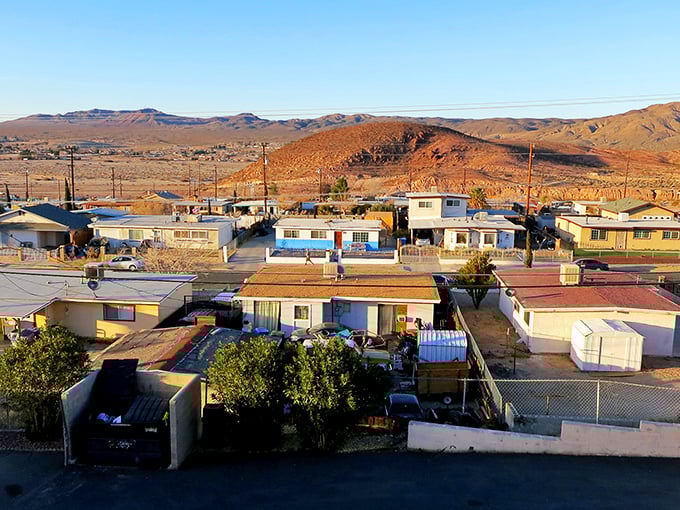 Modest homes with mountain backdrops – Barstow's residential areas offer that rarest of California commodities: housing that doesn't require a tech mogul's salary.