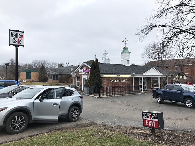 The unassuming brick exterior of Valley Café in Akron hides culinary treasures within, like finding a diamond in your backyard.