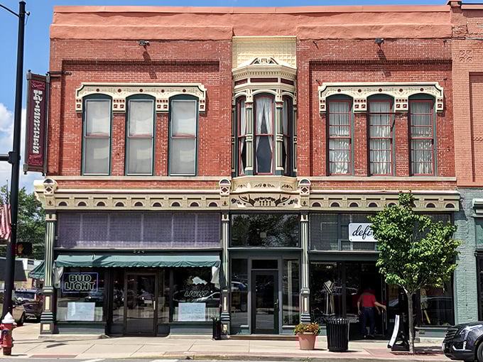 History stands proud on Clinton Street, where Kissner's brick façade has welcomed hungry Ohioans through decades of changing times.