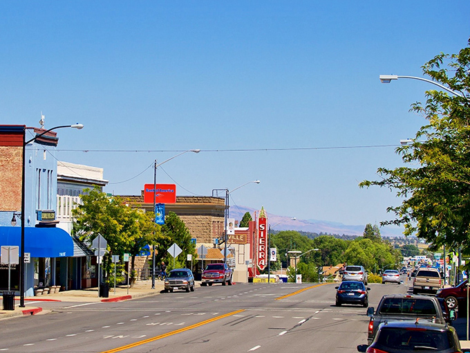 Susanville's historic Main Street looks like a movie set where the extras actually live and the storefronts aren't just facades.