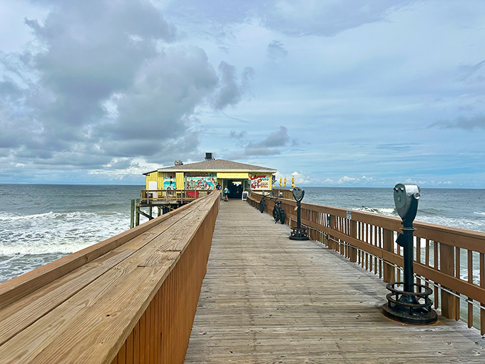 Paradise found: where turquoise dreams meet reality and your stomach's prayers get answered daily.