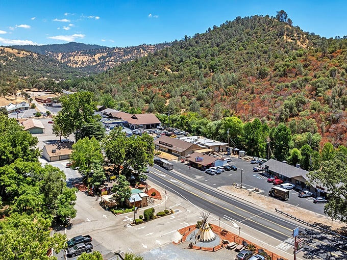 Nestled in the Sierra foothills, Coarsegold offers that perfect blend of rustic charm and natural beauty that makes you want to cancel your return flight.