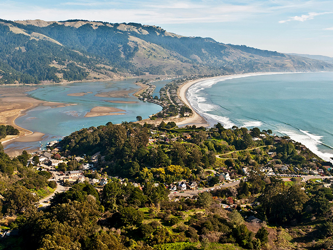 Downtown Bolinas proves that sometimes the best treasures are the ones without road signs pointing the way.