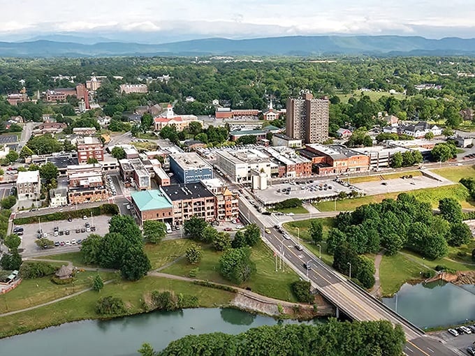 Maryville's stunning backdrop of the Smoky Mountains isn't just scenery—it's nature's way of saying "slow down and breathe a little deeper."