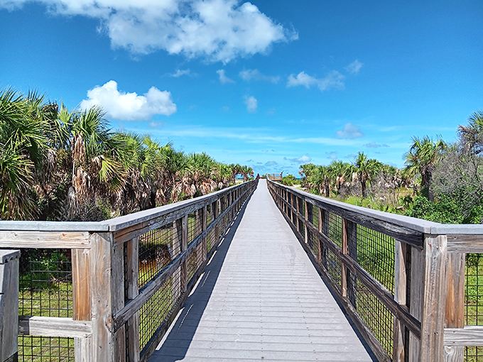 Paradise doesn't require a passport – just a ferry ticket and some sunscreen for this barrier island beauty.