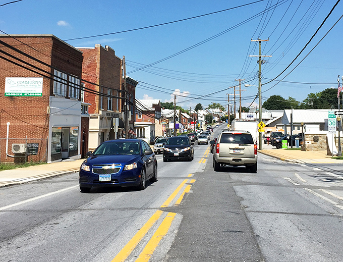 Main Street Hampstead captures that perfect small-town America vibe – where traffic jams mean three cars at a stoplight and everyone waves.