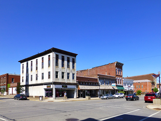 Historic downtown Quincy looks like a movie set where time decided to take a leisurely Midwestern pause. Those architectural details would cost a fortune to replicate today.