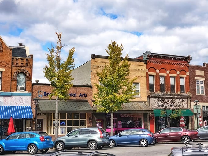 Autumn paints Beaver with nature's most vibrant palette, as the Ohio River cradles this picturesque town where bridges connect more than just riverbanks.