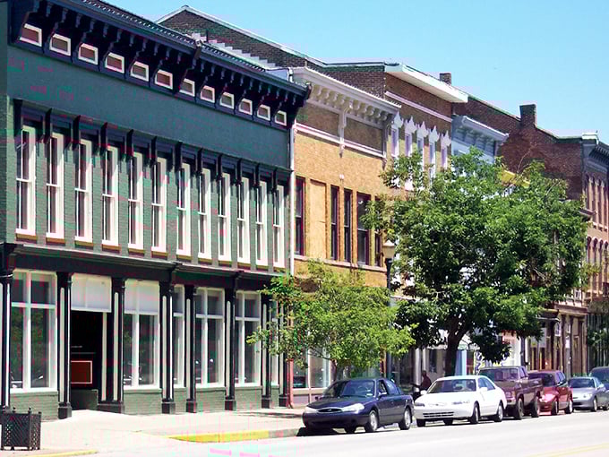 Madison's downtown looks like a movie set where Wes Anderson decided to direct a heartwarming story about small-town America finding its groove again.