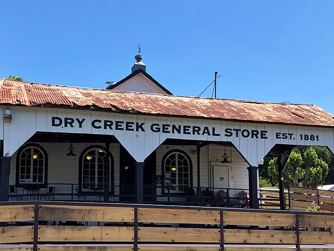 This white-painted beauty has been standing since 1881, proving good things really do last forever.