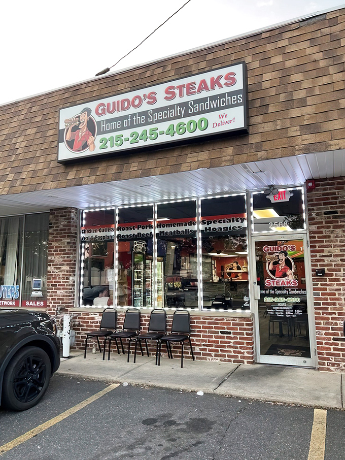 The modest brick exterior belies the culinary treasures within. Like finding a Springsteen concert in a high school gym—unassuming but legendary.