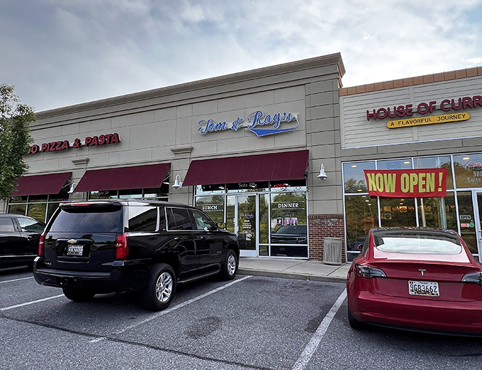 Sometimes the best restaurants whisper instead of shout – Tom & Ray's lets the food do all the talking.