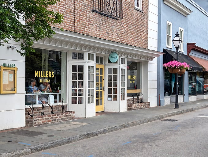Charleston charm meets all-day breakfast dreams at this local favorite that never stops serving what you're craving.