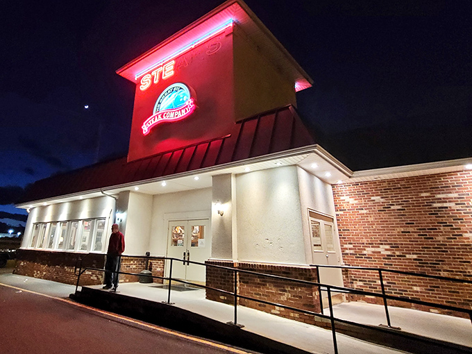 The unassuming exterior promises something special inside – and boy, does it deliver on that promise.