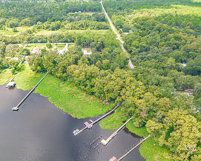 Aerial serenity where your retirement dollars stretch like the St. Johns River itself—wide, welcoming, and wonderfully affordable.