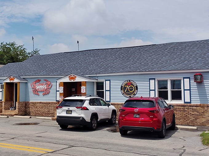 Unassuming from the outside, this waterfront gem proves that Delaware's best treasures hide in plain sight.