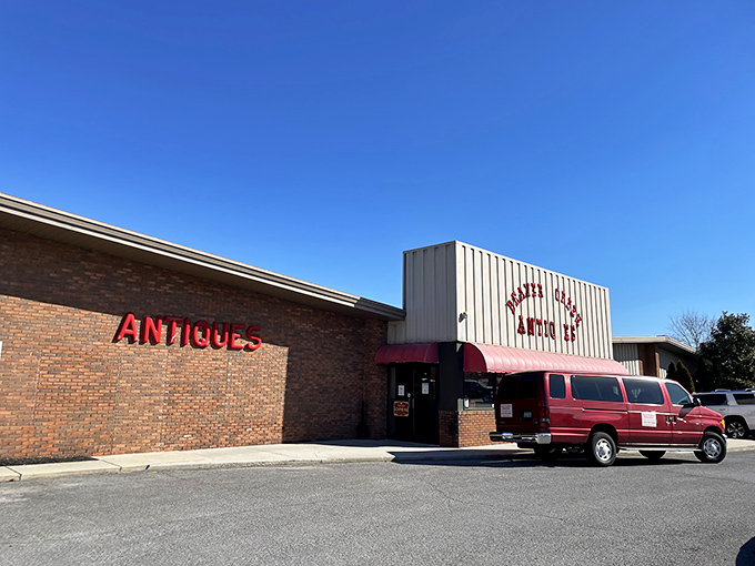 History has a parking lot, and it's right here in Hagerstown – come on in, the past is waiting.
