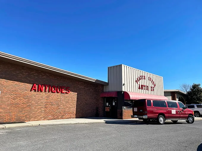 History has a parking lot, and it's right here in Hagerstown – come on in, the past is waiting.