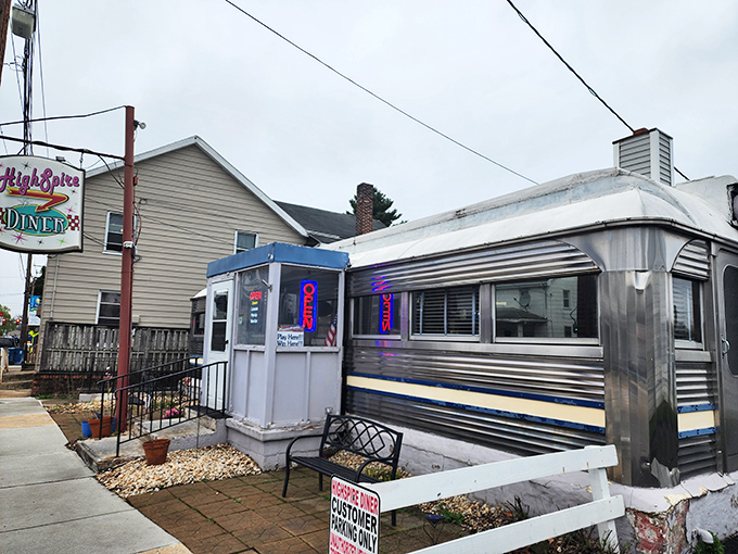 The classic roadside sign beckons like an old friend. In small-town Pennsylvania, this isn't just a diner—it's a landmark that promises comfort on a plate.