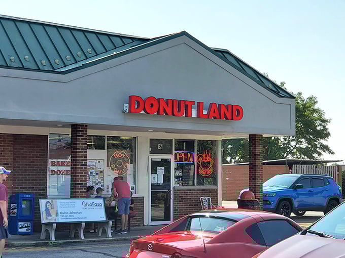 This unassuming storefront holds treasures that would make Willy Wonka jealous – and probably a little envious.