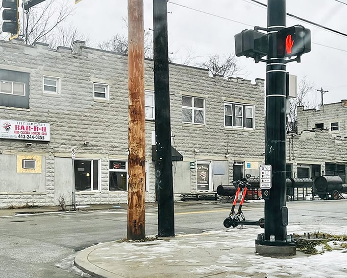 The unassuming stone exterior of The Dream BBQ in Homewood might not scream "culinary destination," but that's how the best food treasures are often hidden.