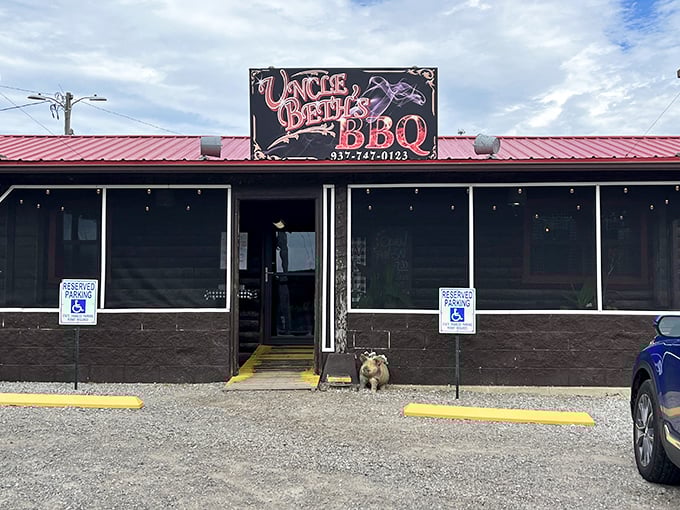 Sometimes the best treasures hide behind the most unassuming facades in small-town Ohio.