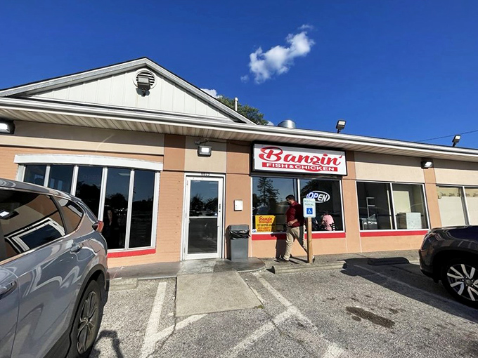Strip mall magic happens here – where culinary dreams hide behind the most unassuming facades.