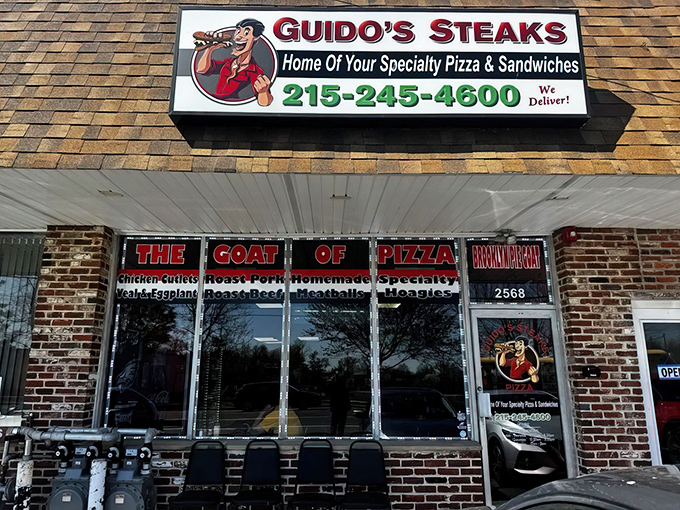 The modest brick exterior belies the culinary treasures within. Like finding a Springsteen concert in a high school gym—unassuming but legendary.