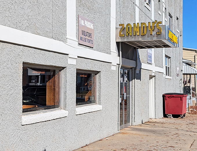 The unassuming gray exterior of Zandy's hides a cheesesteak paradise that's been drawing Pennsylvanians since 1940. Some treasures don't need fancy packaging.