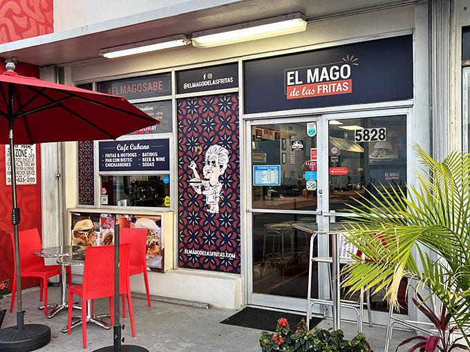 The unassuming storefront where culinary magic happens daily. No neon lights or fancy facades needed when the food speaks this loudly.