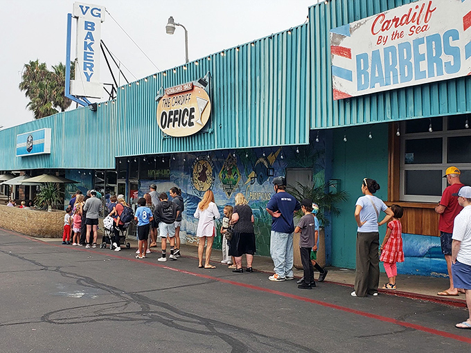 The line outside VG Donut & Bakery isn't a deterrent—it's a promise. Like pilgrims to a sugar shrine, locals know some things are worth the wait. 