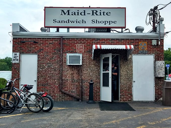 This unassuming brick fortress holds treasures that would make Indiana Jones trade his whip for a napkin.