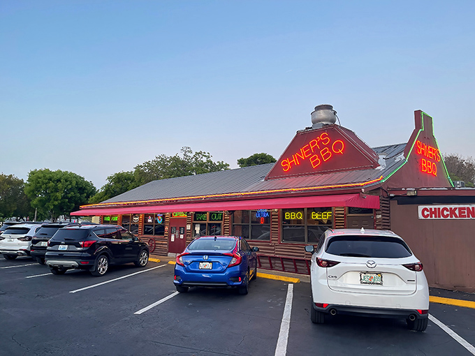 Welcome to barbecue nirvana, where the building's modesty masks the magic happening inside those smoke-scented walls.