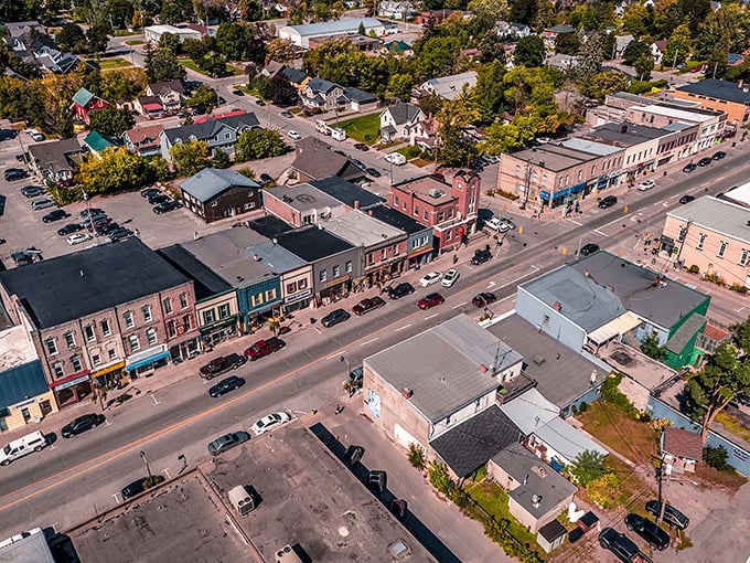Downtown Lindsay offers that perfect small-town charm without the big-city price tag. Historic buildings house local businesses where your dollar stretches further than your retirement plans.