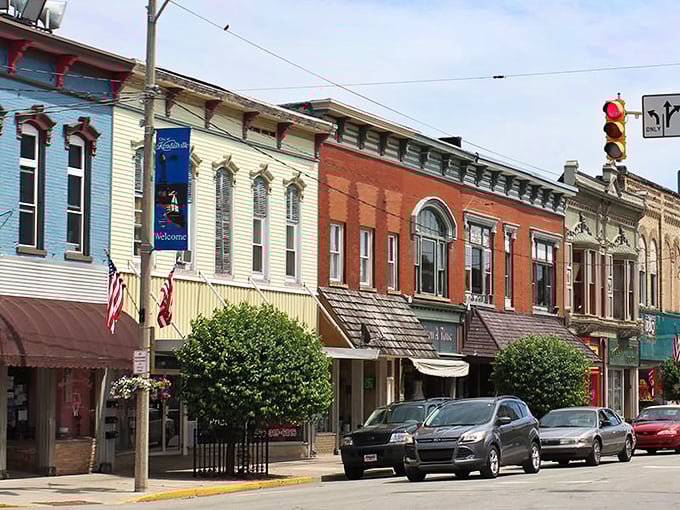 Kendallville's historic downtown looks like a movie set where small-town charm wasn't added in post-production. Those ornate facades have stories to tell!