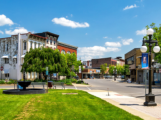 Downtown Lock Haven looks like a Norman Rockwell painting come to life, complete with historic architecture and the kind of town square where people actually know their neighbors.