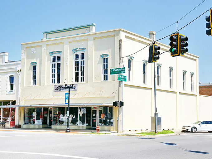 Quincy's historic downtown storefronts stand like a time capsule of small-town charm, where window shopping doesn't require a second mortgage.