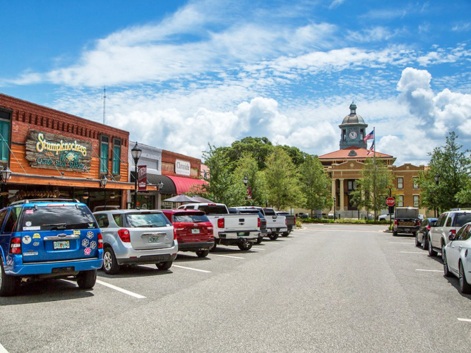 Downtown Inverness looks like a movie set where small-town charm isn't just a marketing slogan but an actual way of life.