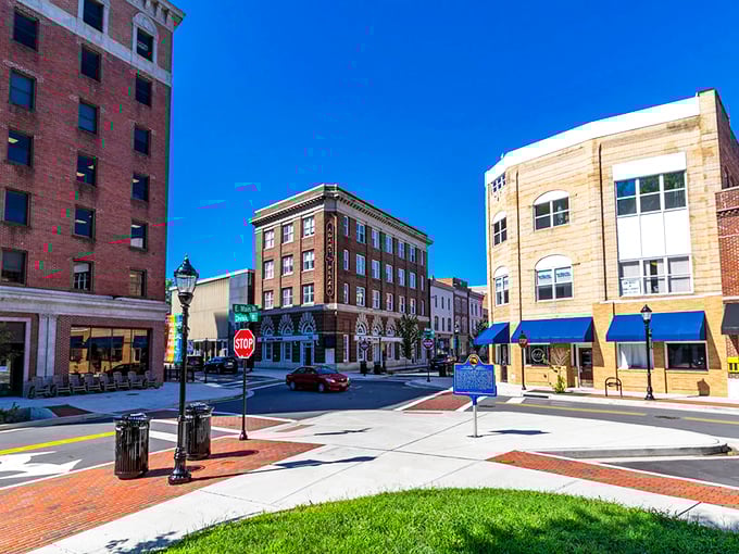 Downtown Salisbury's historic charm meets modern convenience in a setting that feels refreshingly authentic.